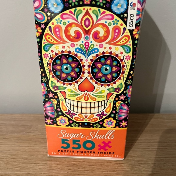 ceaco | Games | Sugar Skulls Jigsaw Puzzle 55 Piece Ceaco Art Of ...